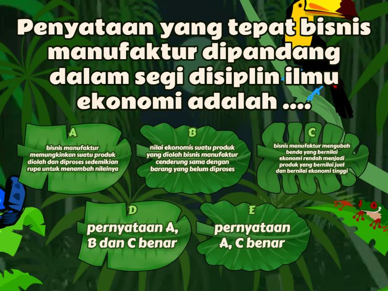 PJJ PRODUKTIF KELAS X TMI - Quiz