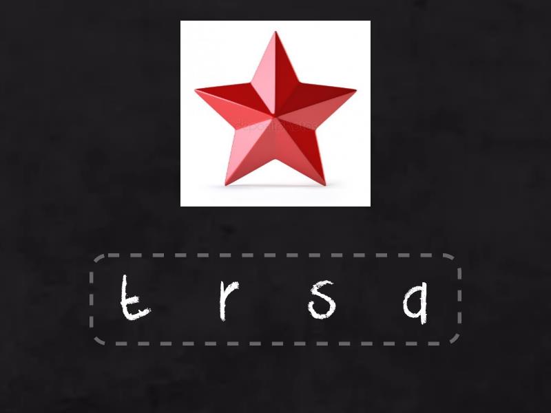 Family and friends 2 Unit 8. Phonics - Anagrama