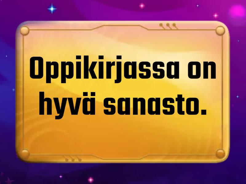 i-monikko - Flash cards