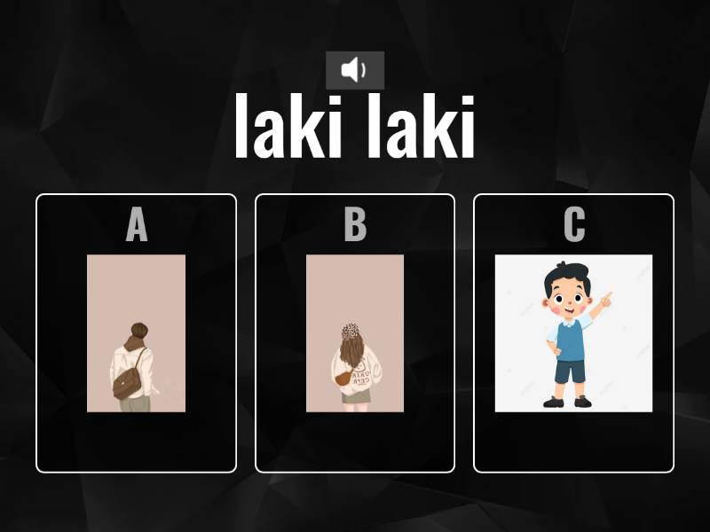 ciri ciri fisik - Quiz