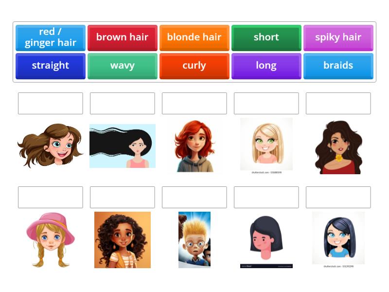 Physical description - Match up