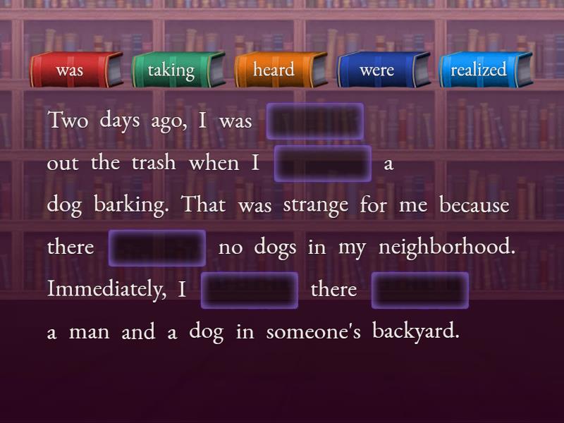 {LKPD 1} Completed this Recount Text with the Right Simple Past and ...