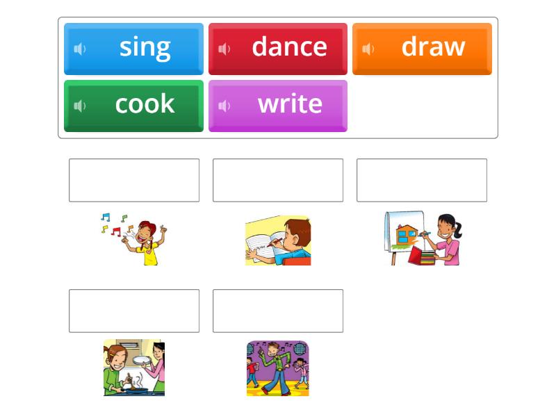 FF1 unit 14 lesson 3 - Match up