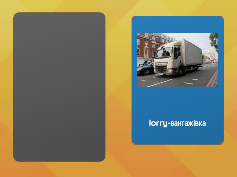 Transport - Speaking cards