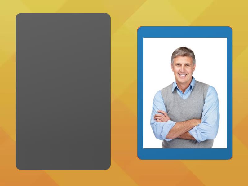 Appearance (vocabulary test) - Speaking cards