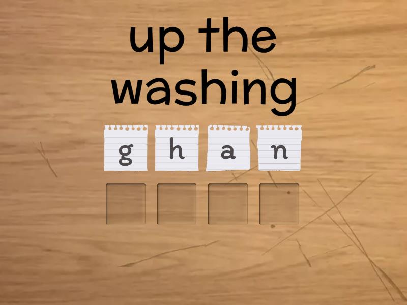 2nd Term Exam Revision - Anagram