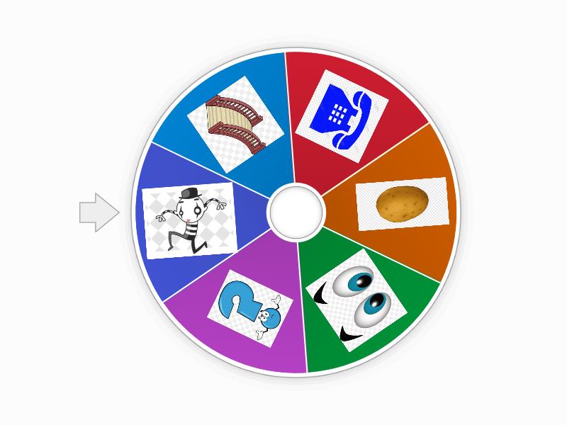 JUEGOS - Random wheel