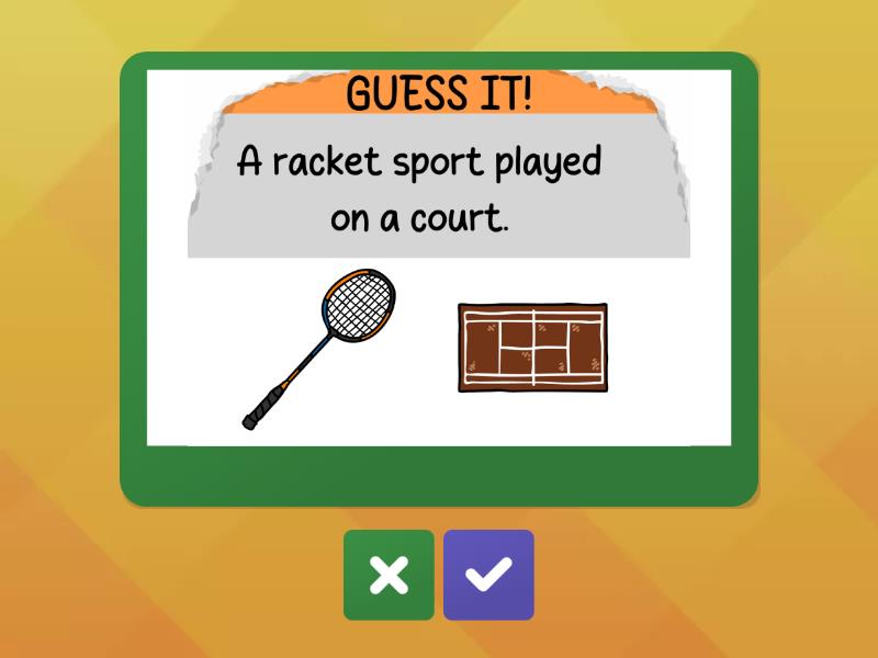 SPORTS GUESS IT GG1U8 - Flash cards