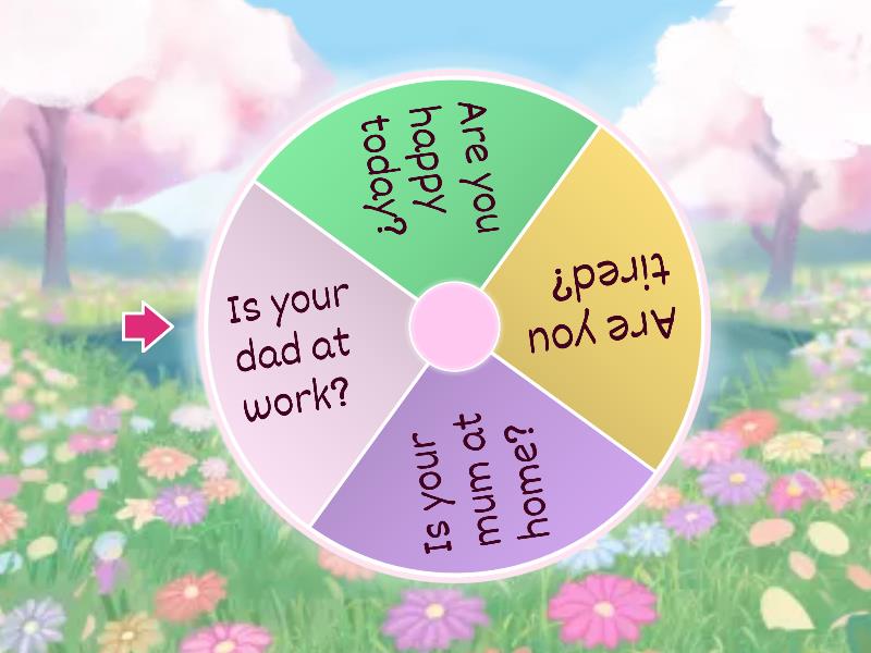 Magic Box 3 Unit 6 Lesson 1 - Random wheel