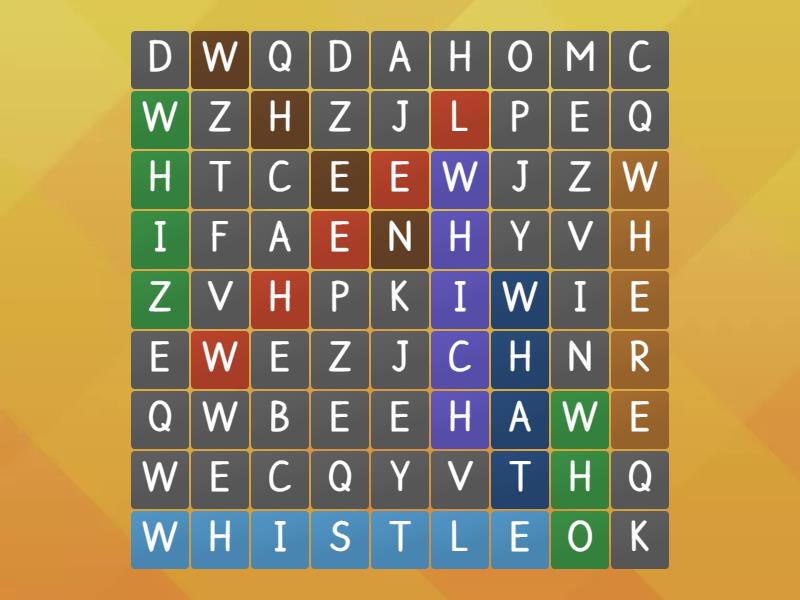 /wh/ consonant digraph words - Wordsearch