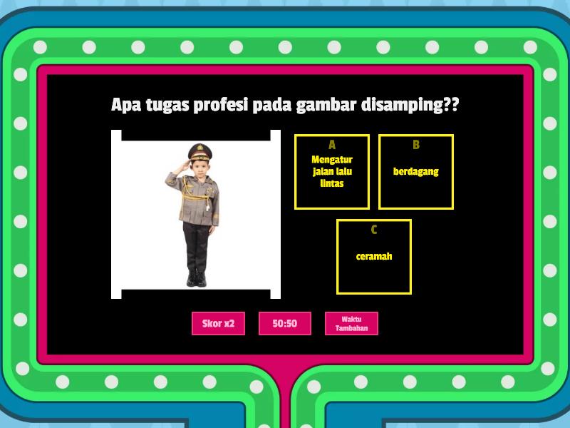 kuis anak anak - Gameshow quiz