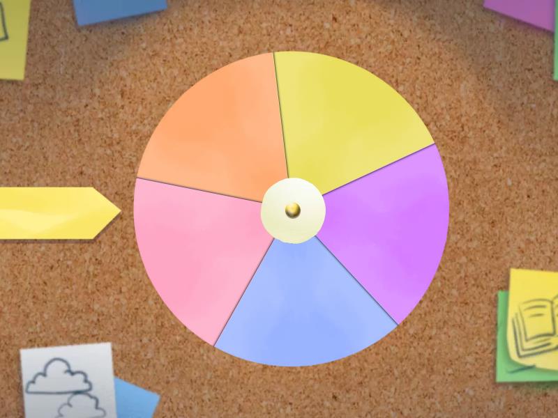 ZOO ANIMALS WHEEL - Spin the wheel