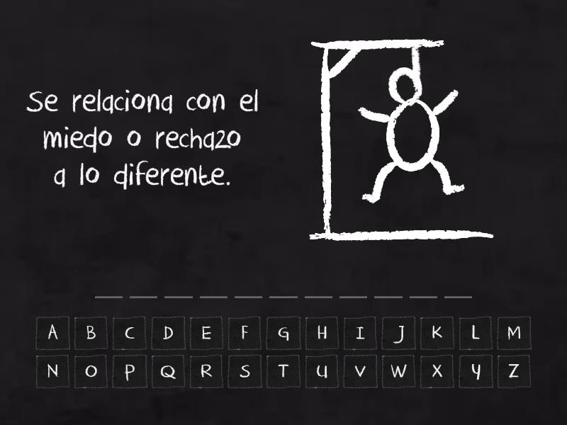 Conceptos importantes - Hangman