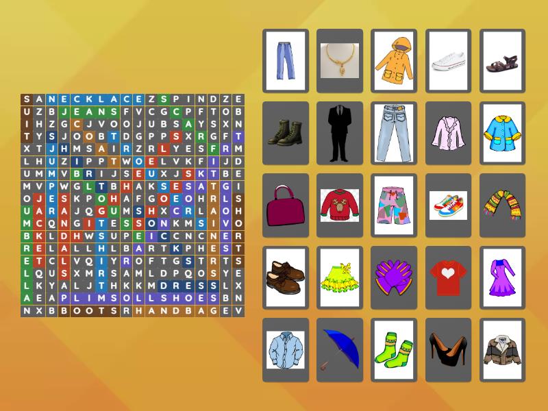 Spotlight 5 Unit 7b - Wordsearch