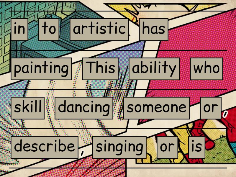 Spelling bee level B Personality - Reordenar