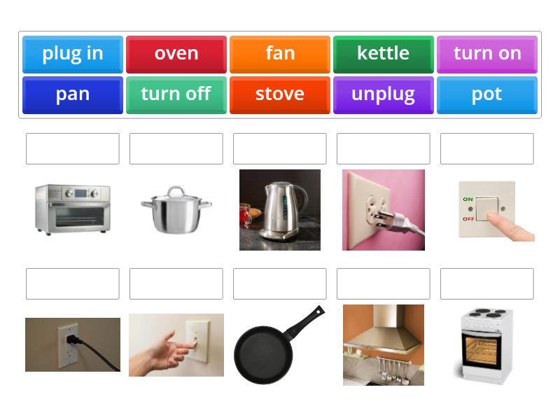 Useful things - Match up
