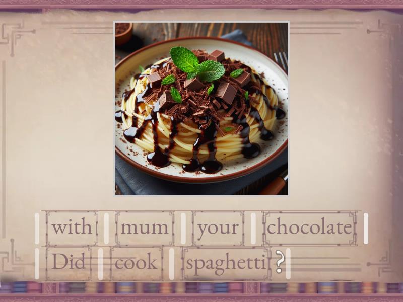 Check-up challenge extra - Unjumble