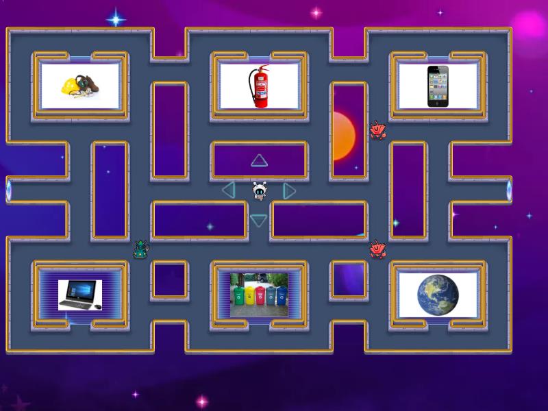 El laberinto - Maze chase