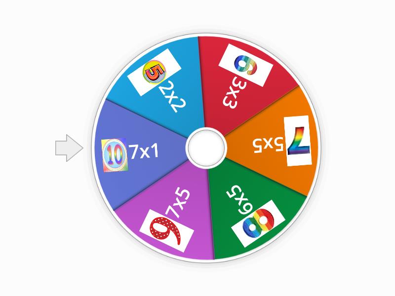 Tablas - Random wheel