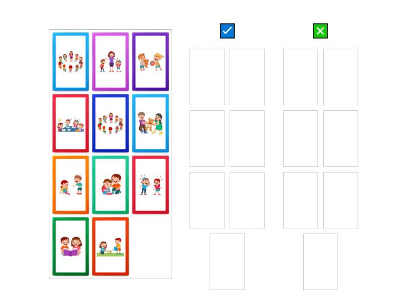 ¡A Clasificar! - Group sort