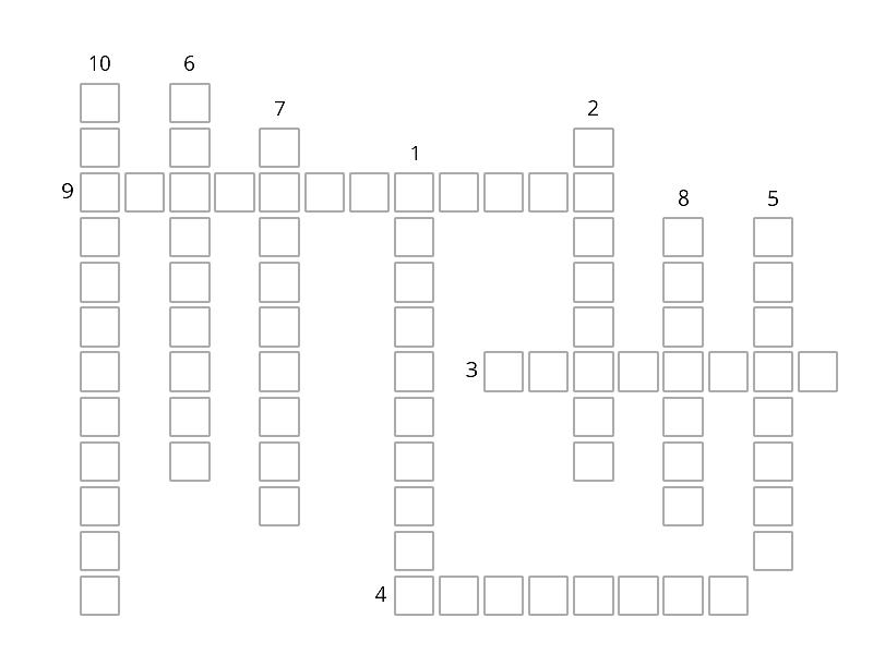 KINGDOM PLANTAE - Crossword