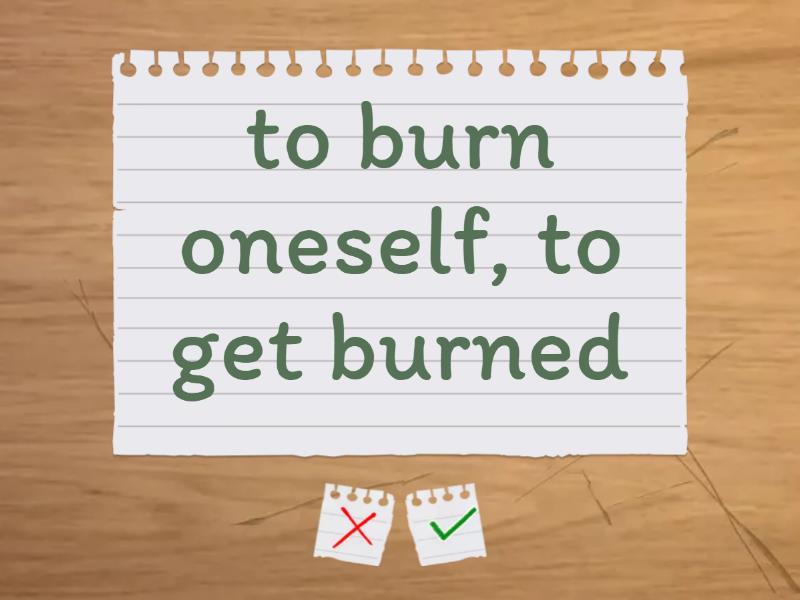 Verbos Reflexivos - Flash cards