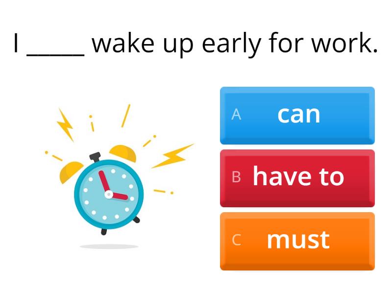 Modal verbs: Prohibition, Obligation, No Obligation and Possibility ...