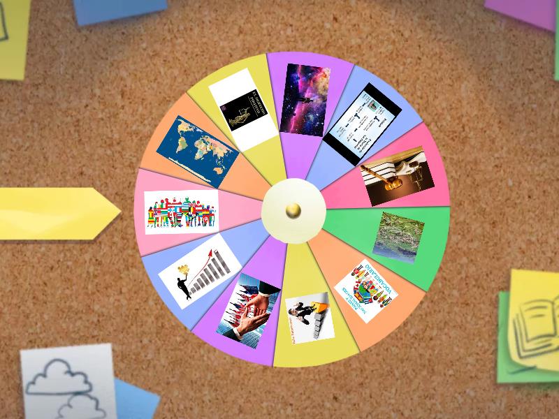 RULETA ACADEMICA - Spin the wheel