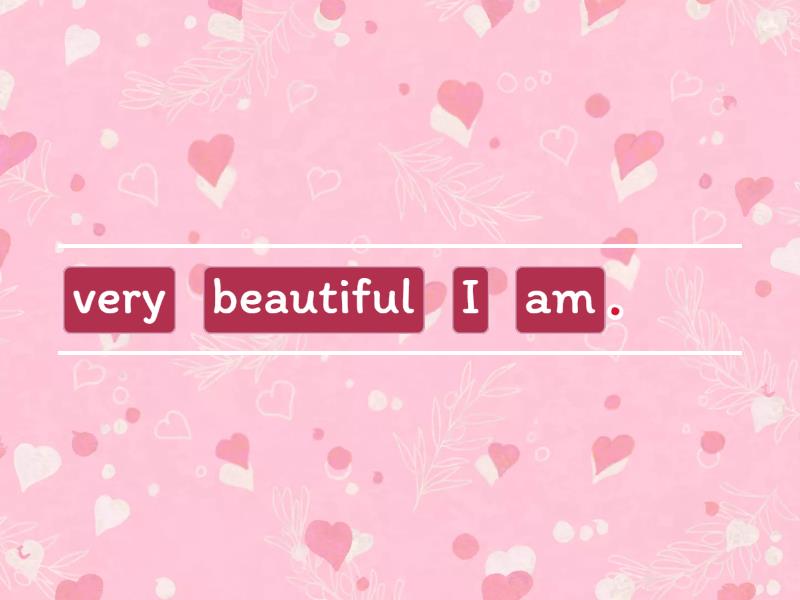 Grammar_very+adjectives - Unjumble