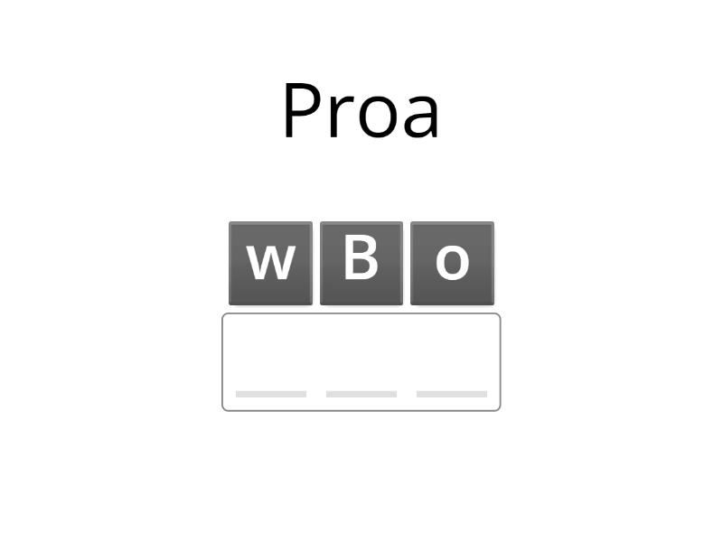 Directions! - Anagram