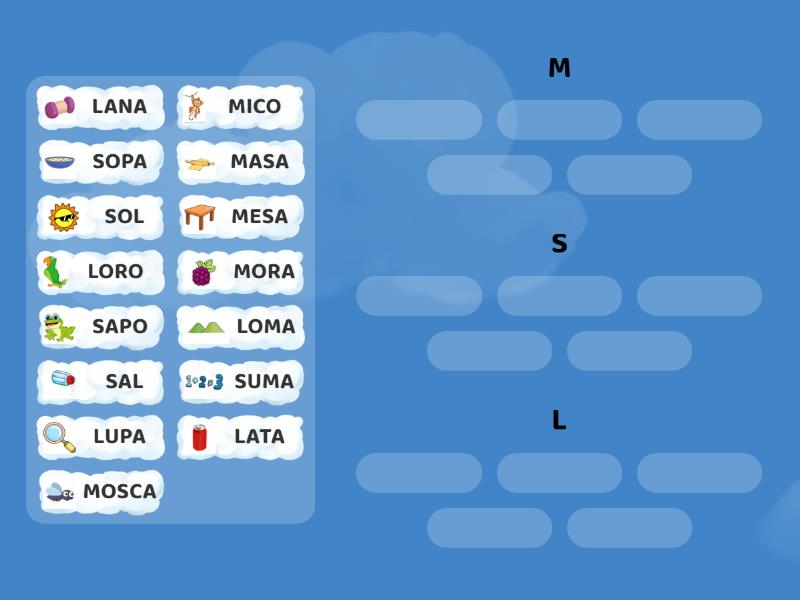 ORDENA POR GRUPO - Group sort