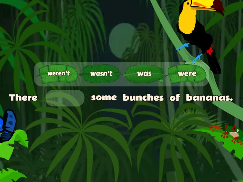 There is/are + Countable and Uncountable Nouns, Simple Past Tense ...