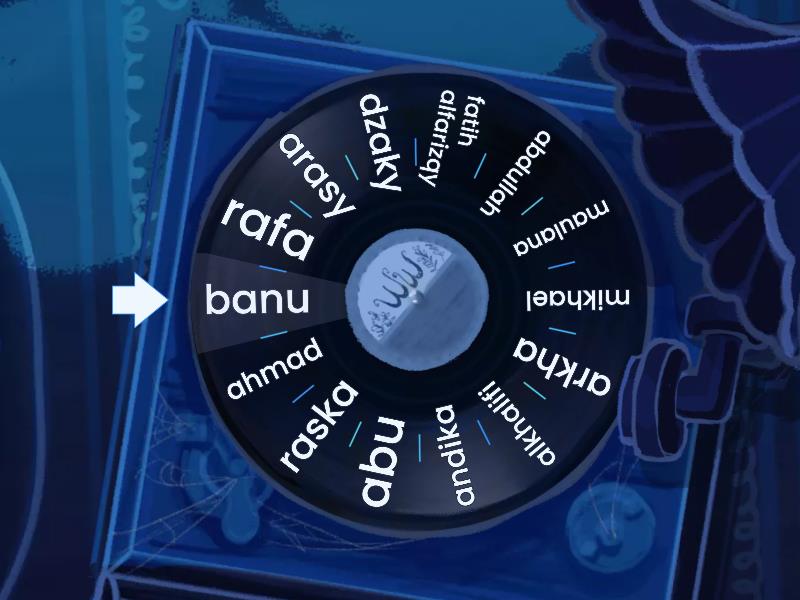 absen - Spin the wheel