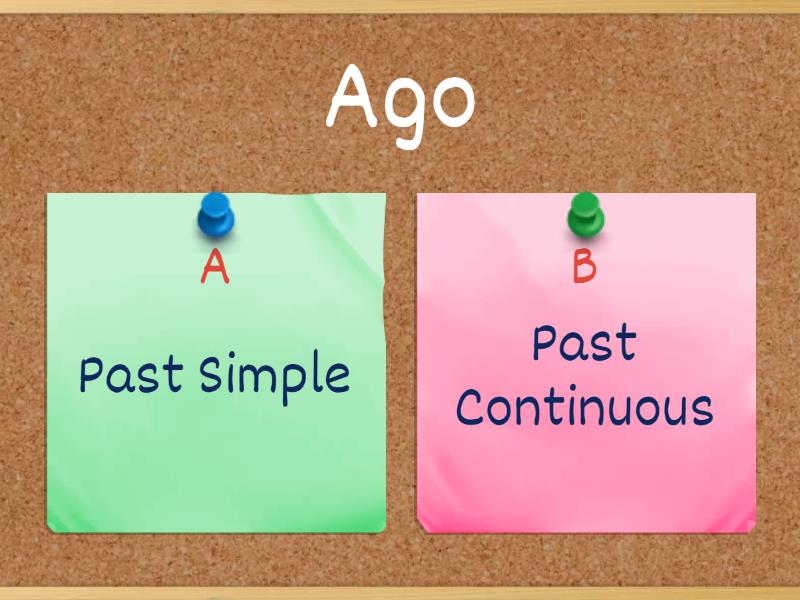 Past Simple - Past Continuous WORDS - Quiz