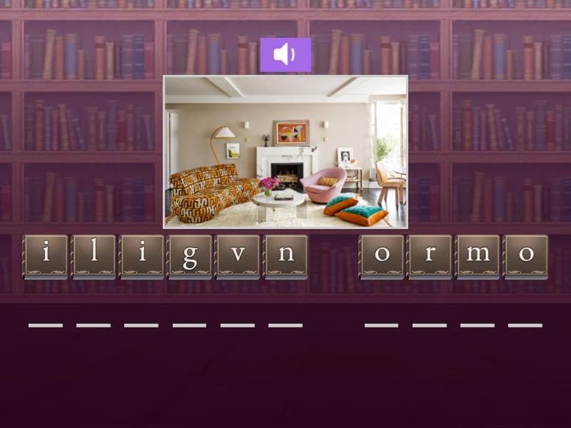 Parts of the House (YL2) - Anagrama