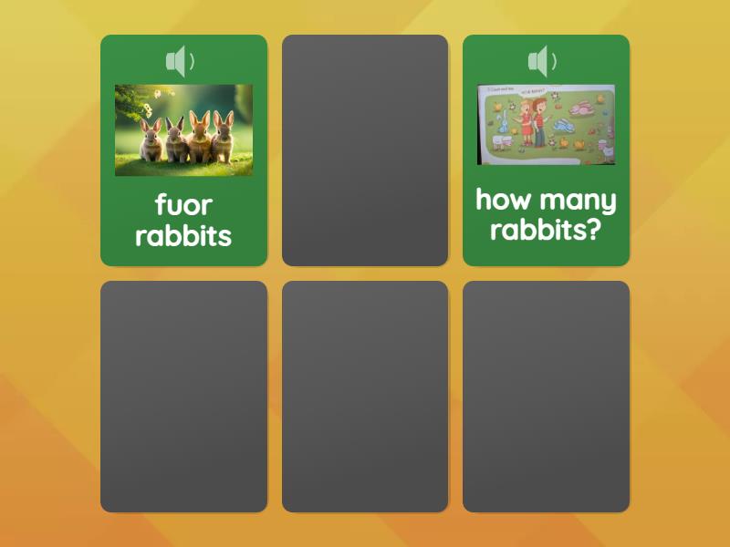 How many? - Matching pairs