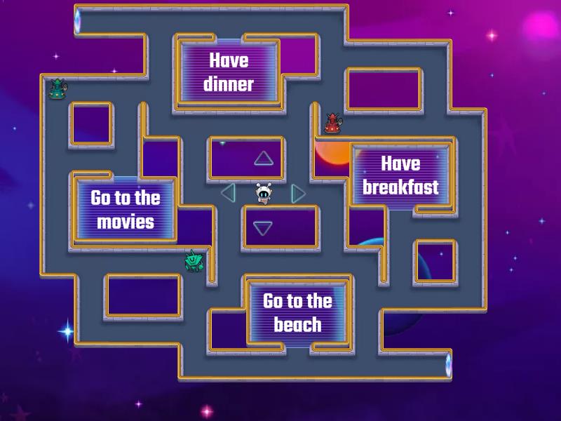 Family time 3 - Maze chase