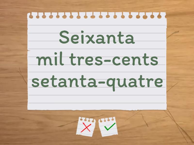 Números 3 - Flash cards