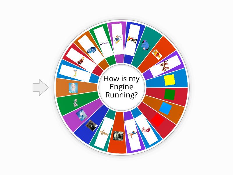 How Does Your Engine Run? - 隨機輪盤