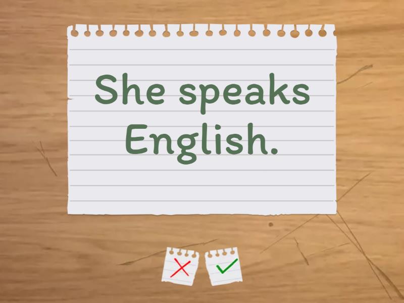 AFFIRMATIVE TO NEGATIVE - Flash cards