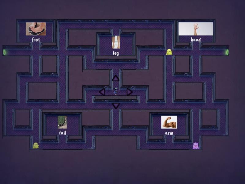 Body Parts - Maze chase