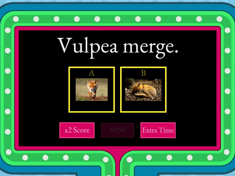 Joc didactic - Gameshow quiz