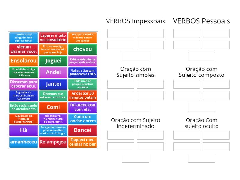Coloque nos grupos certos - Group sort