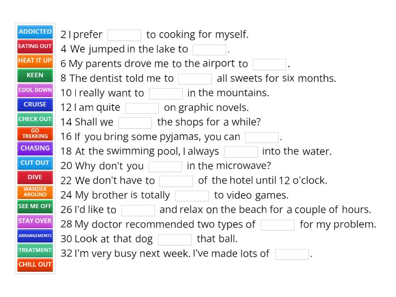 Prepare B2 level 6 - Review game units 5–8 What’s the word? Part B ...