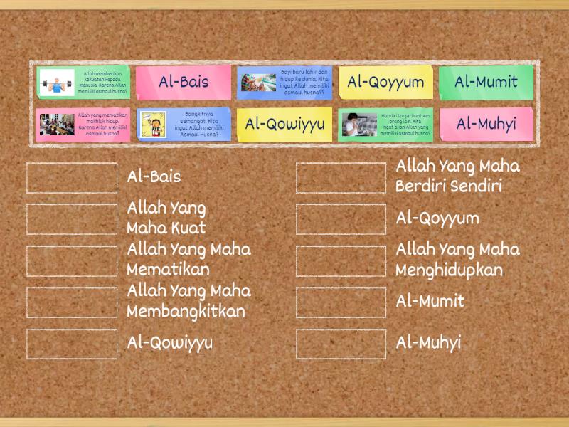 Make a Match - Match up