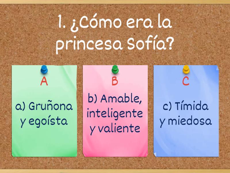 preguntas opcion multiple - Quiz