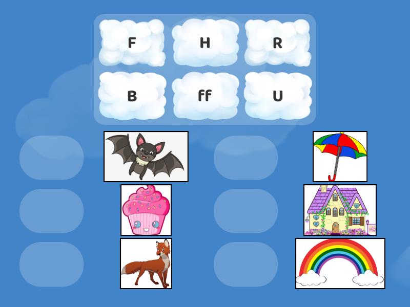 Beginning sounds - Match up