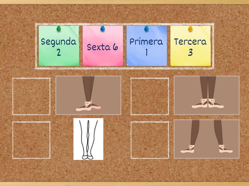 Basic legs positions - Match up