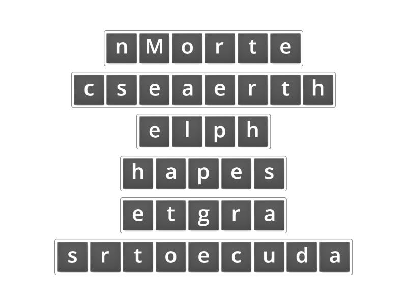 What do I say? - Anagram