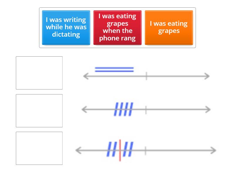 RE4 CCQ past continuous - Match up
